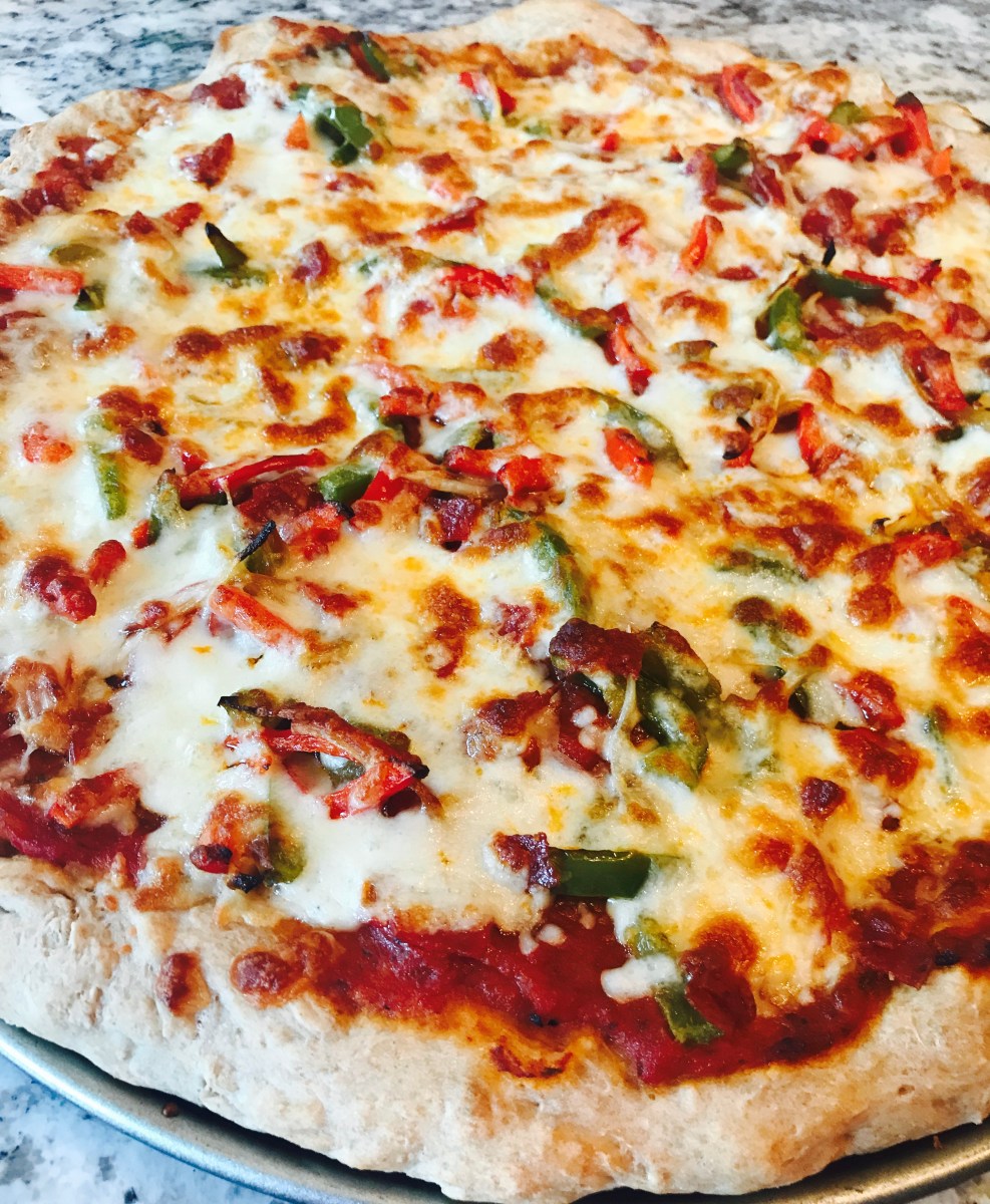 Homemade (Organic) Pizza Recipe – (Almost) Organic Mama